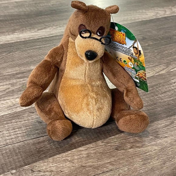 SUN-MATE | Toys | Baloo Bear The Jungle Book Sun Mate Corp 23 Plush Toy ...